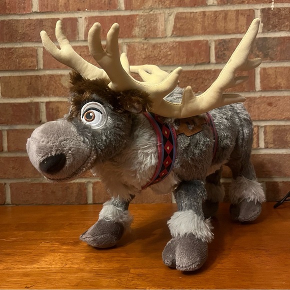 Disney | Toys | Authentic Disney Store Frozen Sven Plush Reindeer ...